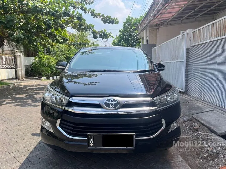 Jual Mobil Toyota Kijang Innova 2016 G 2.0 di Jawa Timur Automatic MPV Hitam Rp 269.000.000 ...