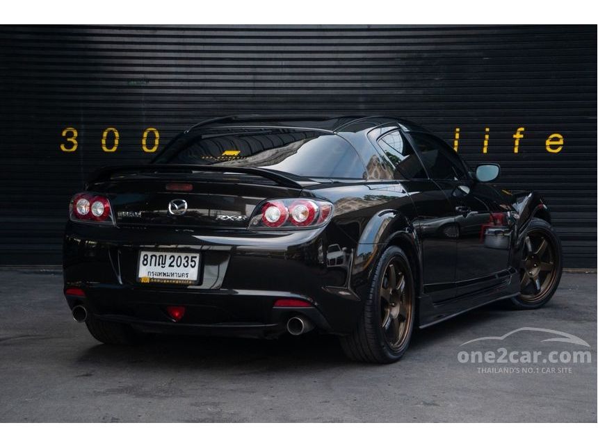 Mazda RX-8 2008 SE3P 1.3 in กรุงเทพและปริมณฑล Automatic Coupe สีดำ for ...