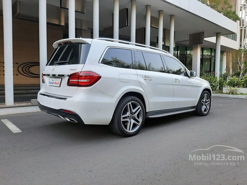 Jual Mobil Mercedes-Benz GLS400 2018 4MATIC AMG 3.0 di DKI Jakarta ...