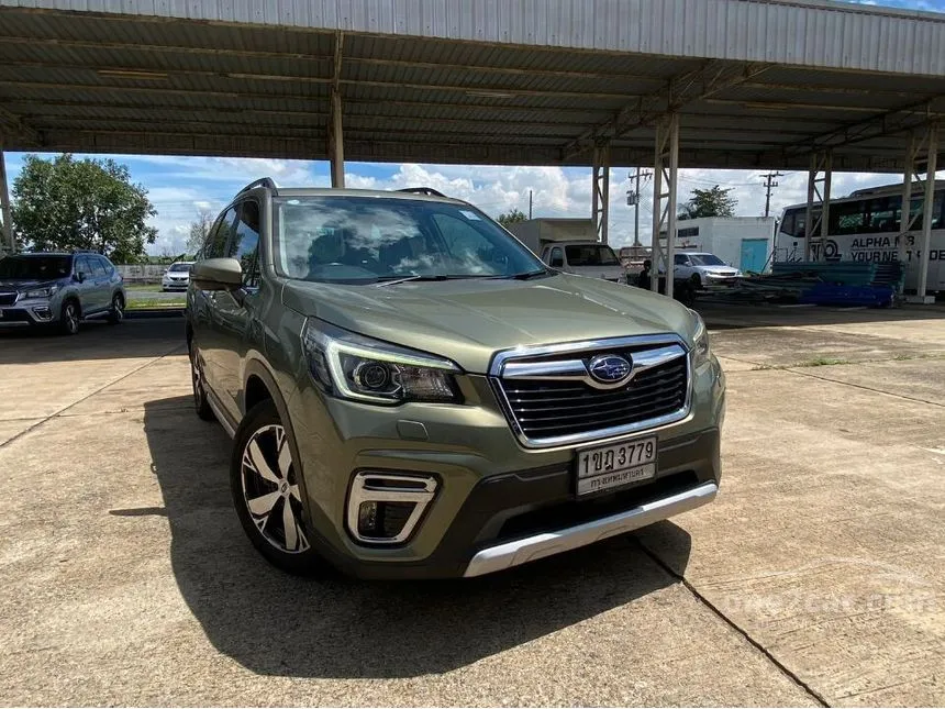 2020 Subaru Forester 2.0 (ปี 19-24) S 4WD SUV มือสอง One2car