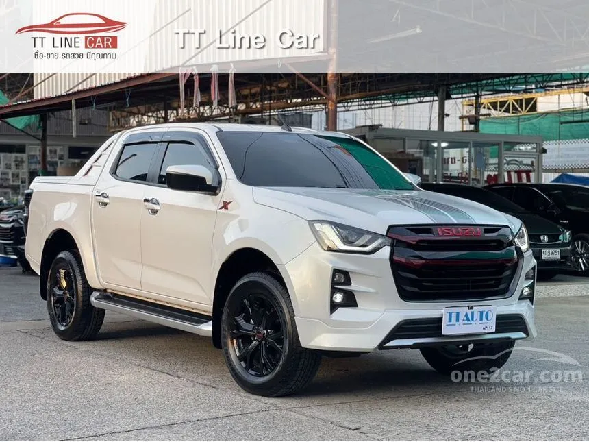 2022 Isuzu D-Max 1.9 CAB-4 (ปี 19-26) Hi-Lander X-Series Pickup มือสอง One2car