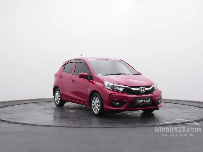 Honda Brio 2022 E Satya 1.2 di Jawa Barat Automatic Hatchback Merah ...