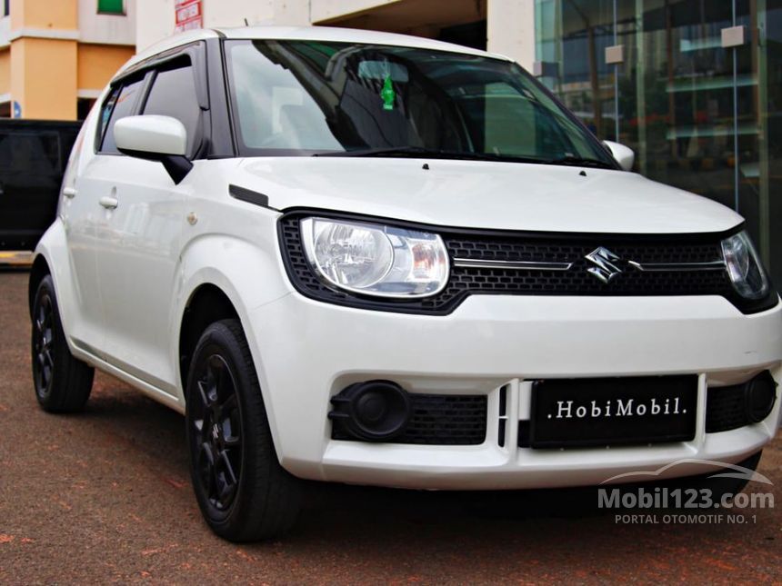 Jual Mobil Suzuki Ignis 2018 GL 1.2 di DKI Jakarta Automatic Hatchback ...
