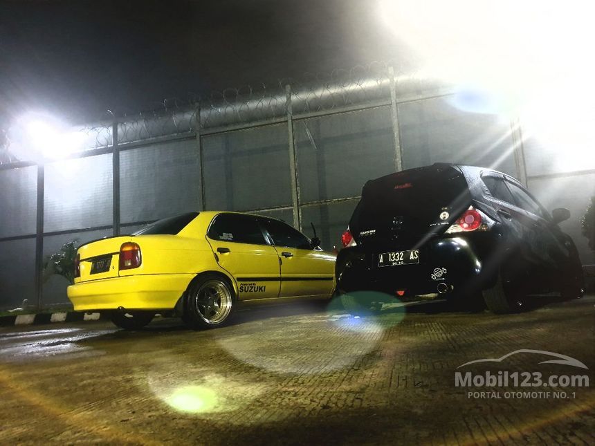 Jual Mobil Suzuki Baleno 1997 1.6 di Jawa Barat Manual Sedan Kuning Rp ...