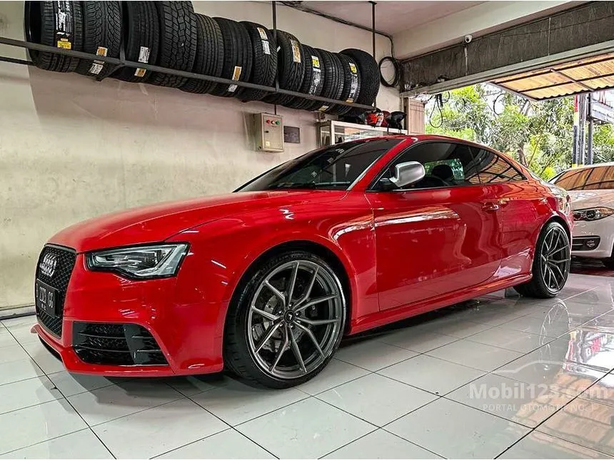 Jual Mobil Audi RS5 2014 FSI 4.2 di Jawa Timur Automatic Coupe Merah Rp ...