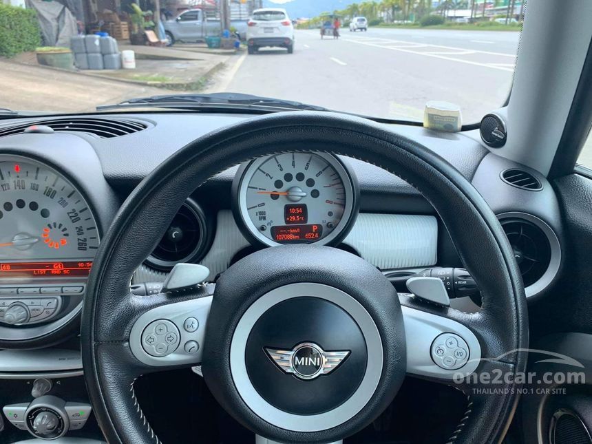 2011 Mini Cooper 1.6 R56 S 50 Camden Hatchback AT มือสอง One2car