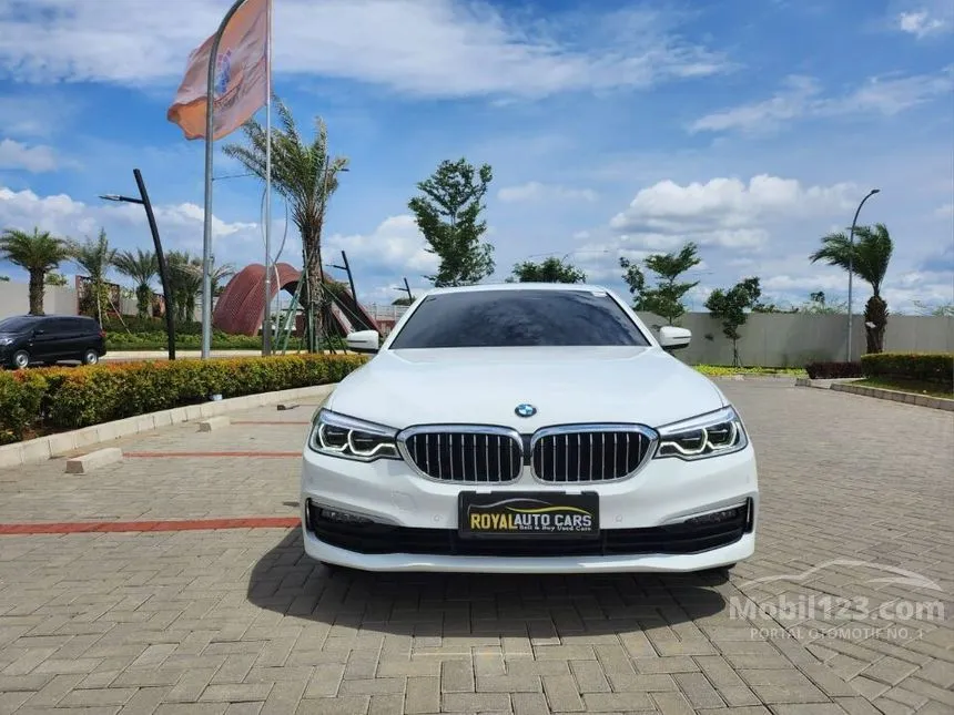 Jual Mobil BMW 520i 2020 2.0 di Jawa Barat Automatic Sedan Putih Rp 787.000.000 - 12144247 ...