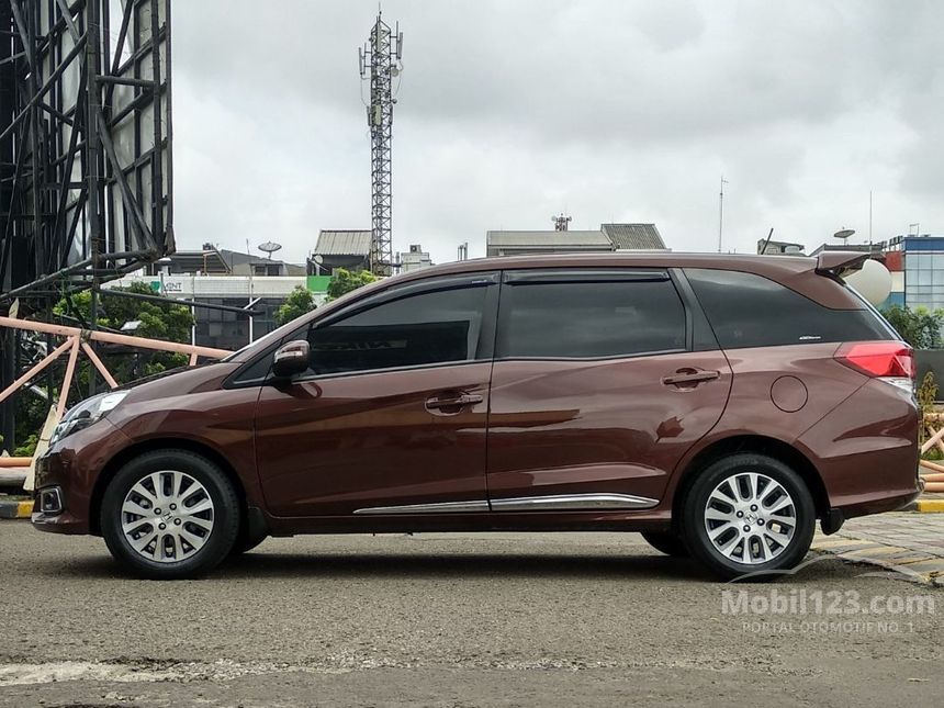 Jual Mobil Honda Mobilio 2015 E Prestige 1.5 di DKI Jakarta Automatic ...