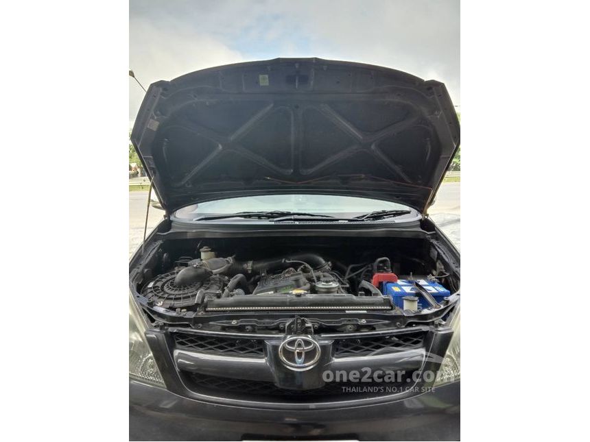 Toyota Innova 2008 G 2.0 in ภาคใต้ Automatic Wagon สีดำ for 260,000 ...