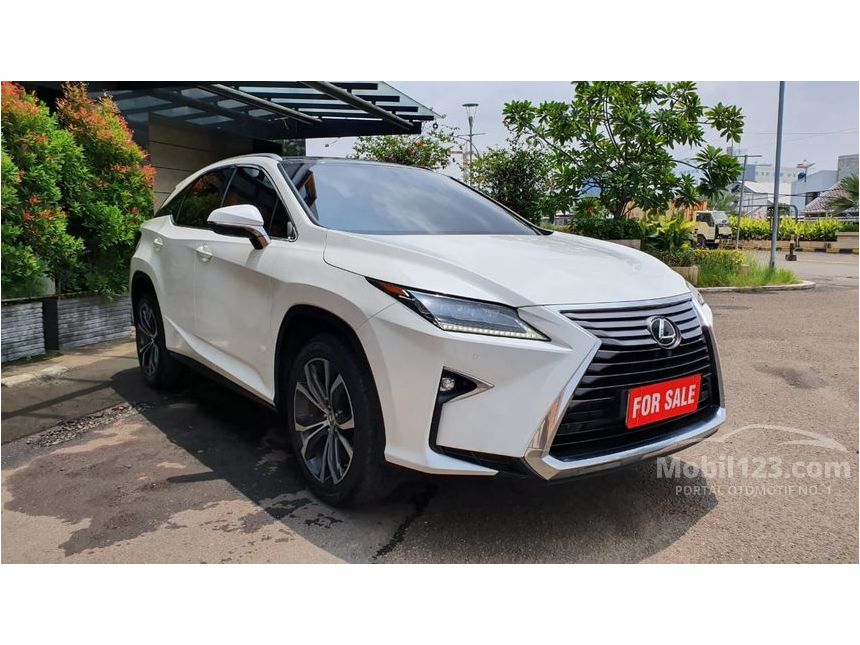 Jual Mobil Lexus RX200t 2016 2.0 di DKI Jakarta Automatic SUV Putih Rp ...