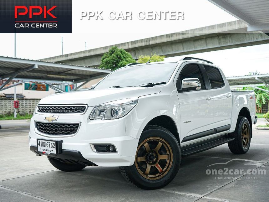 2014 Chevrolet Colorado 2.8 Crew Cab (ปี 11-16) LTZ Z71 4WD Pickup มือ ...