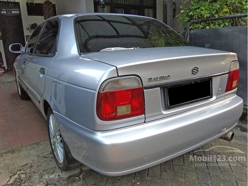 Jual Mobil Suzuki Baleno 2002 SY 1.5 di Jawa Barat Automatic Sedan Silver Rp 50.000.000 ...