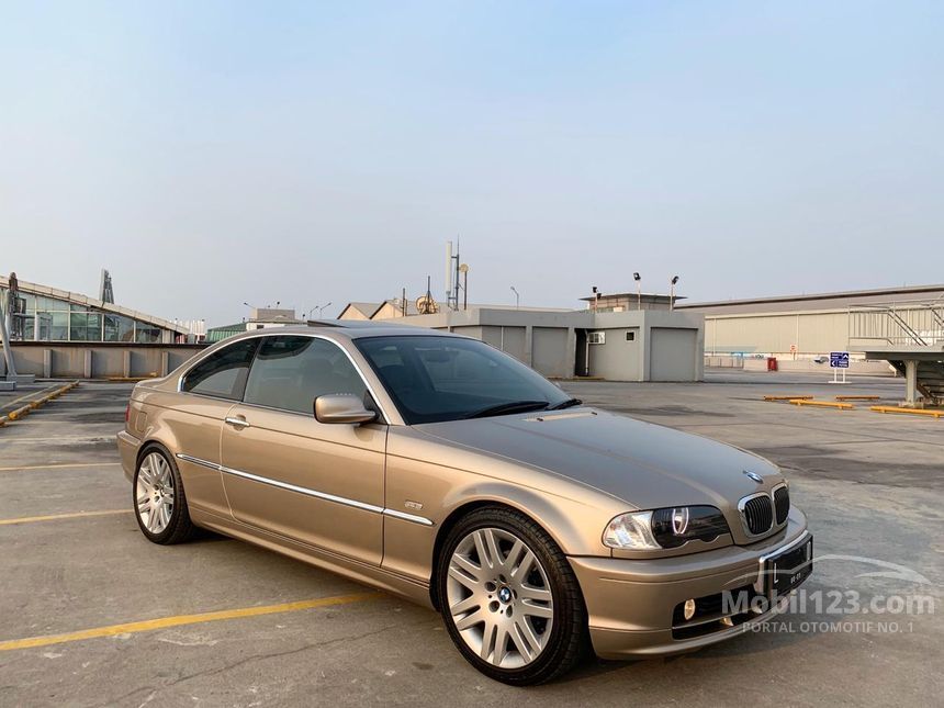 Jual Mobil BMW 328Ci 2000 E46 2.8 di DKI Jakarta Automatic Coupe Emas Rp 345.000.000 - 5919247 ...
