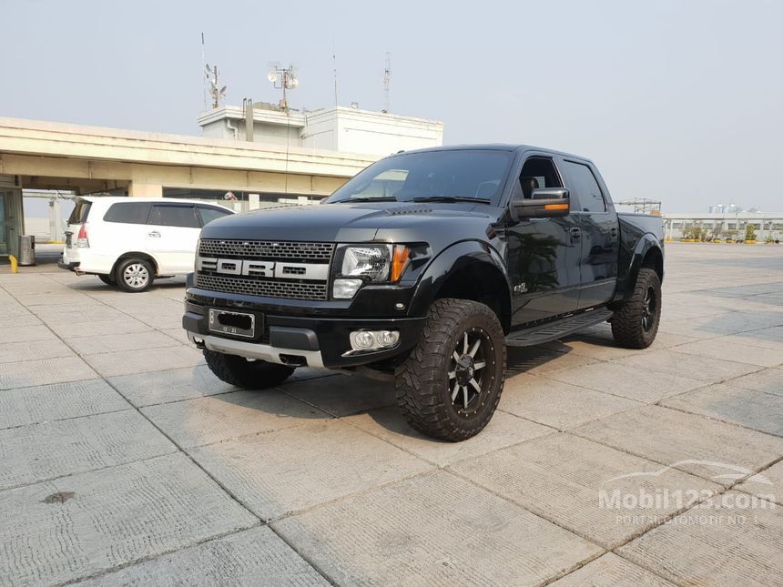 Jual Mobil Ford F-150 2013 SVT Raptor 6.2 di DKI Jakarta Automatic Pick ...