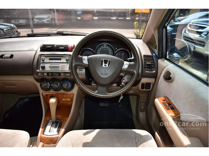 Honda City 2003 E i-DSi 1.5 in กรุงเทพและปริมณฑล Automatic Sedan สีเทา ...