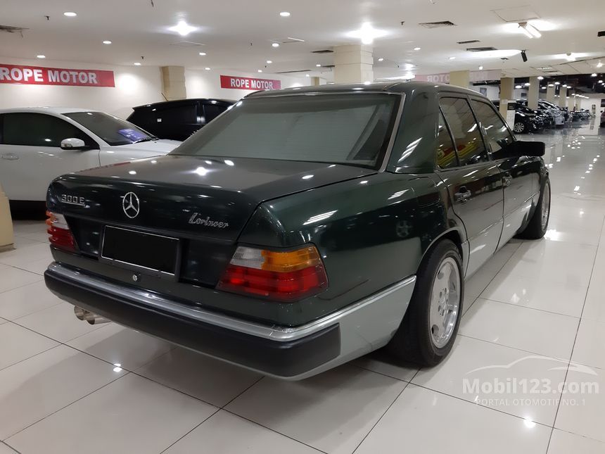 Jual Mobil Mercedes-Benz 300E 1991 3.0 di DKI Jakarta Automatic Sedan ...