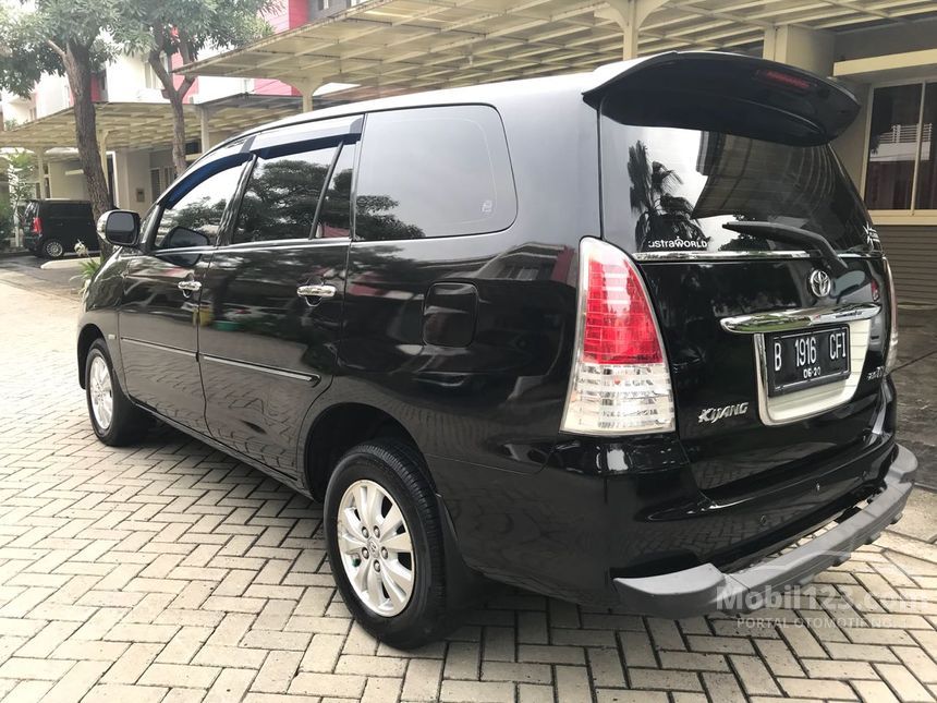 Jual Mobil Toyota Kijang Innova 2010 V Luxury 2.0 di DKI Jakarta ...