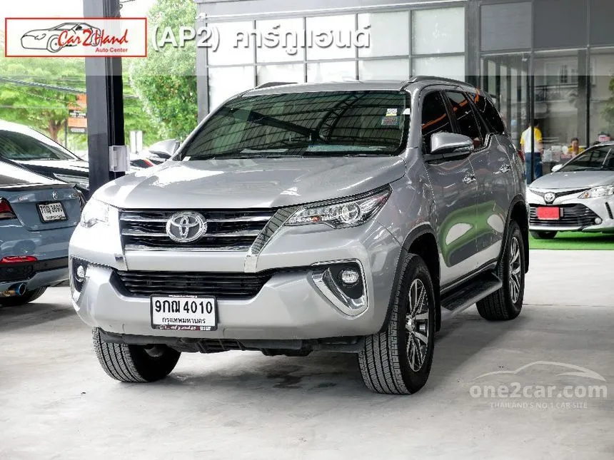 2019 Toyota Fortuner 2.8 (ปี 15-25) V 4WD SUV มือสอง One2car