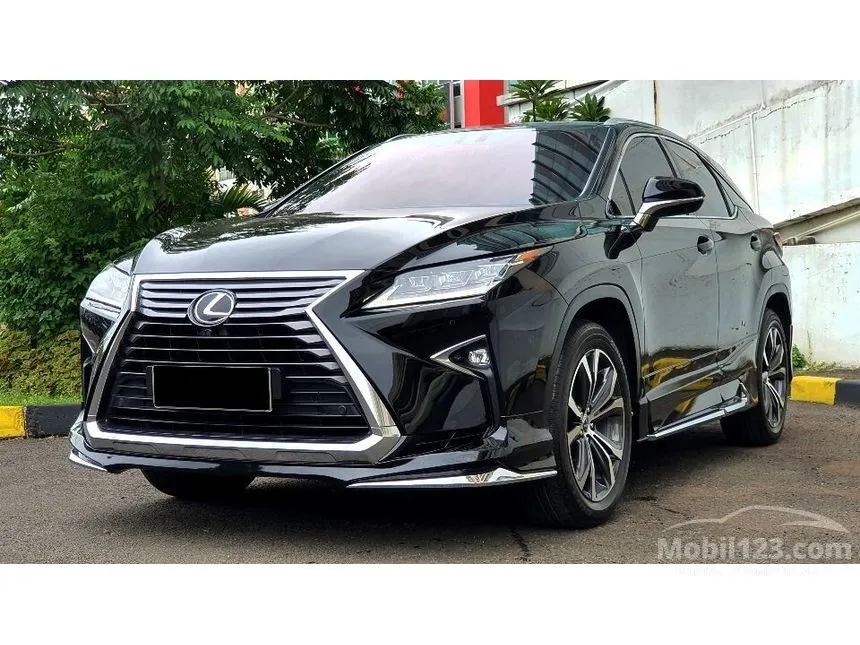 Jual Mobil Lexus RX300 2018 Luxury 2.0 di DKI Jakarta Automatic SUV Hitam Rp 1.085.000.000 ...