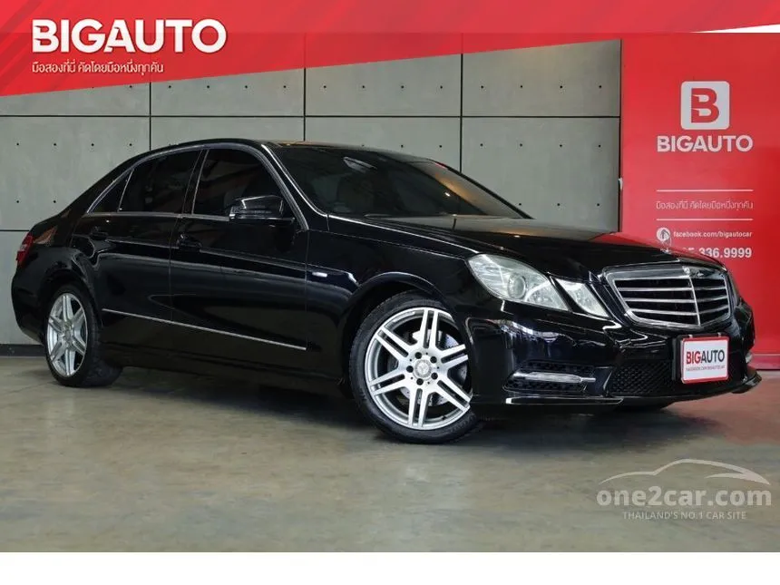2012 Mercedes-Benz E250 CGI AMG 1.8 W212 (ปี 10-16) Sedan for sale on One2car