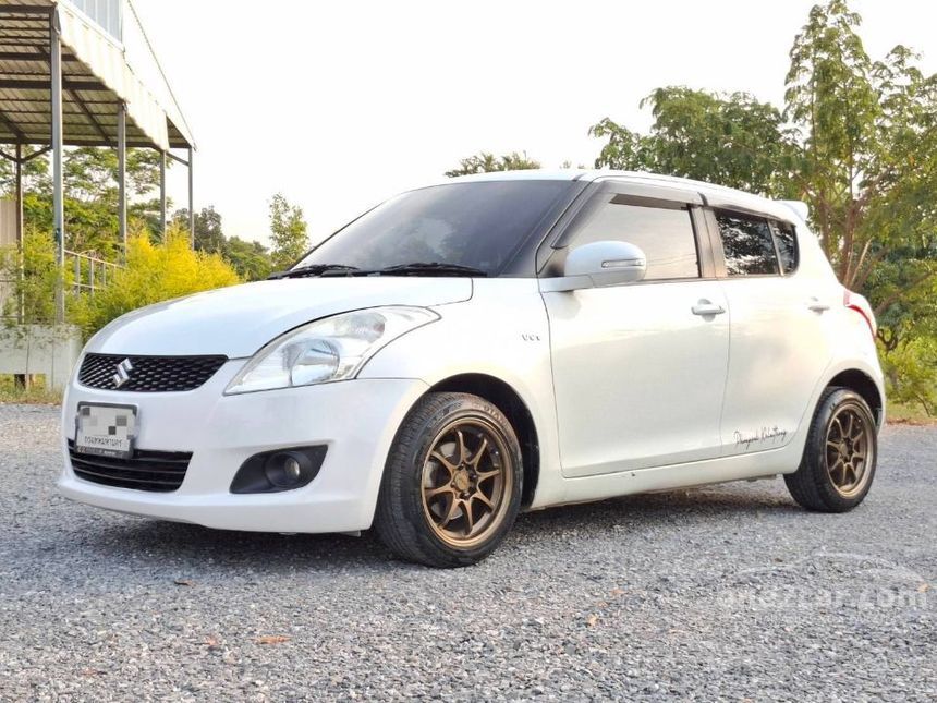 2013 Suzuki Swift 1.2 (ปี 12-17) GLX Hatchback มือสอง One2car
