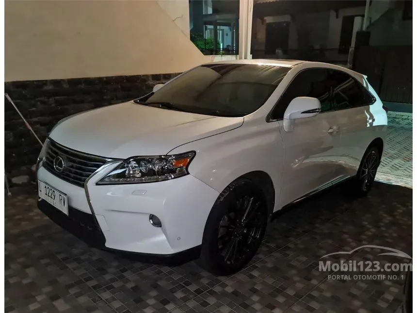 Jual Mobil Lexus RX270 2011 2.7 di Jawa Timur Automatic SUV Putih Rp ...