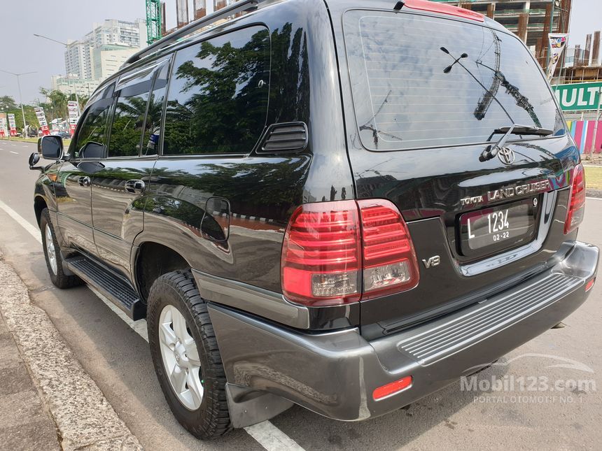 Jual Mobil Toyota Land Cruiser 2002 4.2 di DKI Jakarta Automatic SUV ...