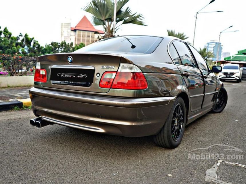 Jual Mobil BMW 325i 2001 E46 2.5 di DKI Jakarta Automatic Sedan Abu-abu ...