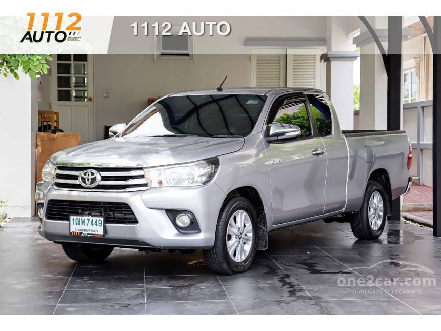 2015 Toyota Hilux Revo 2.4 SMARTCAB G Pickup MT for sale on One2car