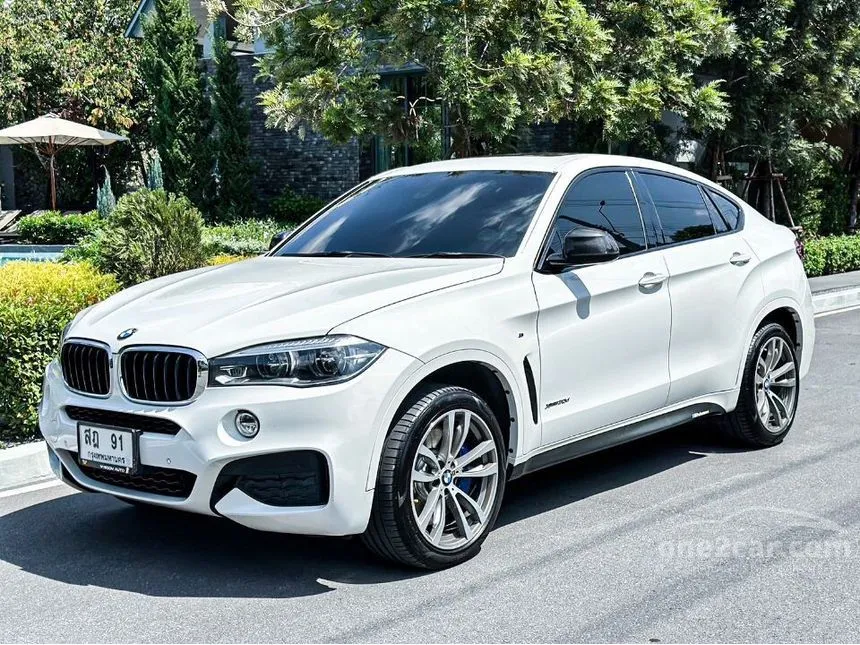 2018 BMW X6 3.0 F16 (ปี 15-20) xDrive30d 4WD SUV มือสอง One2car