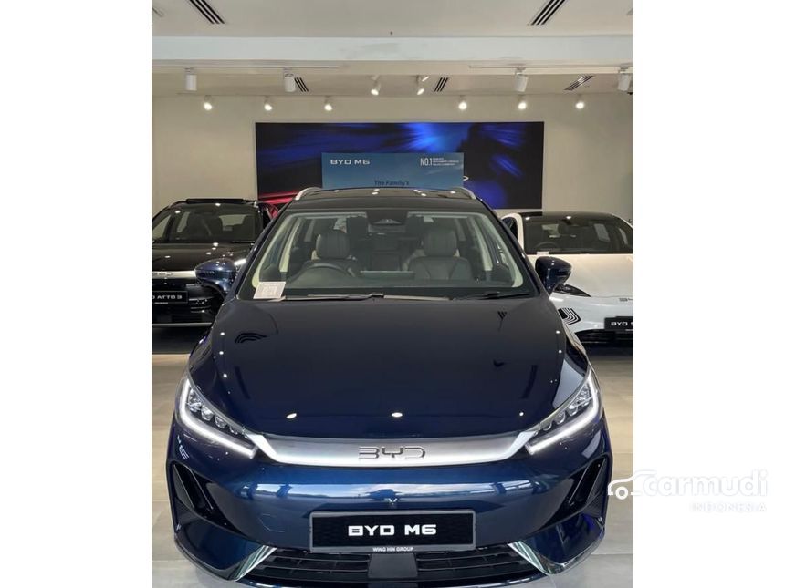 Jual Mobil BYD M6 2025 Superior 7-seaters di DKI Jakarta Automatic MPV ...