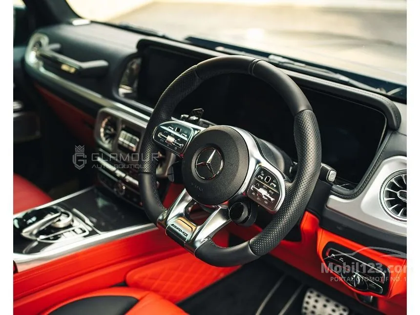 Jual Mobil Mercedes-Benz BRABUS G800 2022 BRABUS 4.0 di DKI Jakarta ...