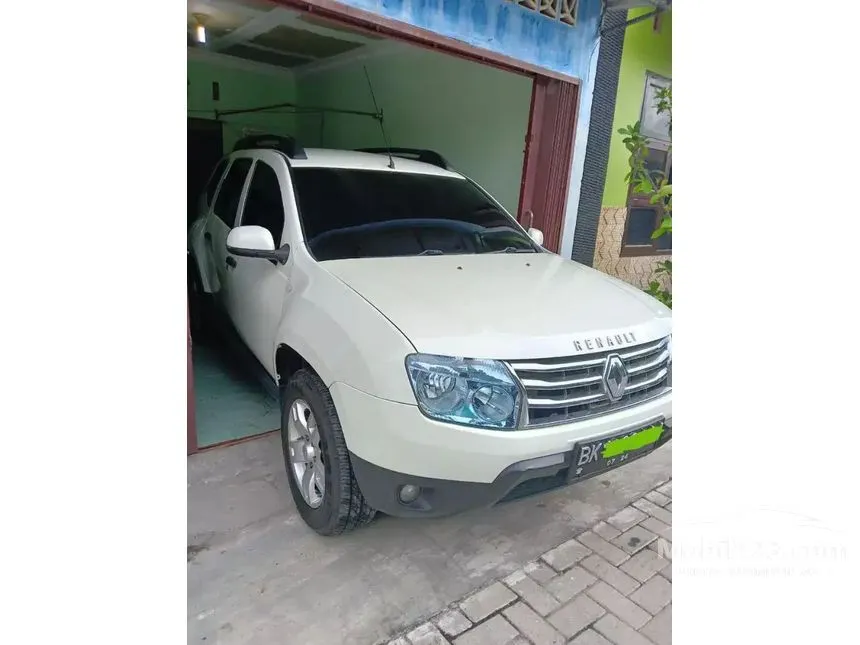 Jual Mobil Renault Duster 2017 RxL 1.5 di Sumatera Utara Manual SUV ...