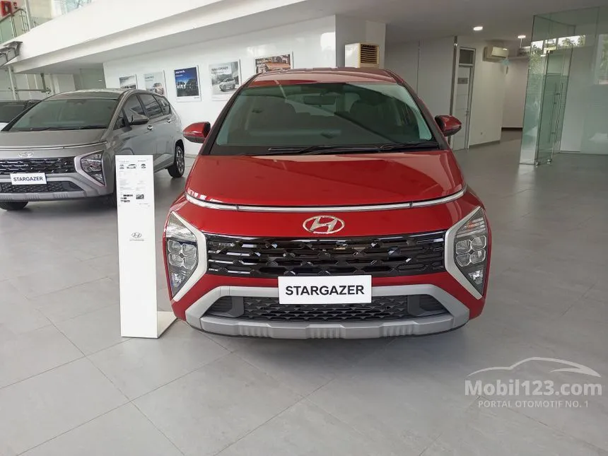 Jual Mobil Hyundai Stargazer 2022 Prime 1.5 di DKI Jakarta Automatic ...