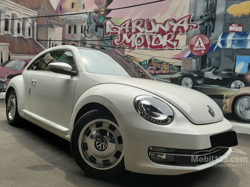 Jual Mobil Volkswagen Beetle 2012 1.2 di DKI Jakarta Automatic Coupe ...