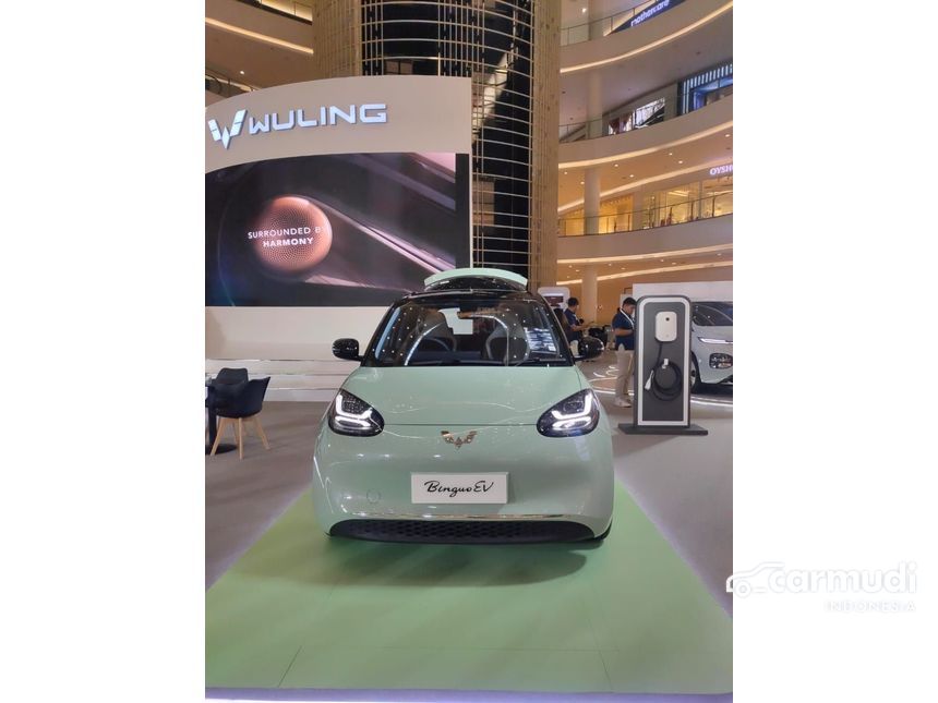 Jual Mobil Wuling Binguo EV 2024 410 Premium Range AC/DC di DKI Jakarta Automatic Hatchback ...