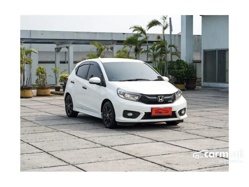 Honda Brio 2022 RS 1.2 in DKI Jakarta Automatic Hatchback White for Rp ...