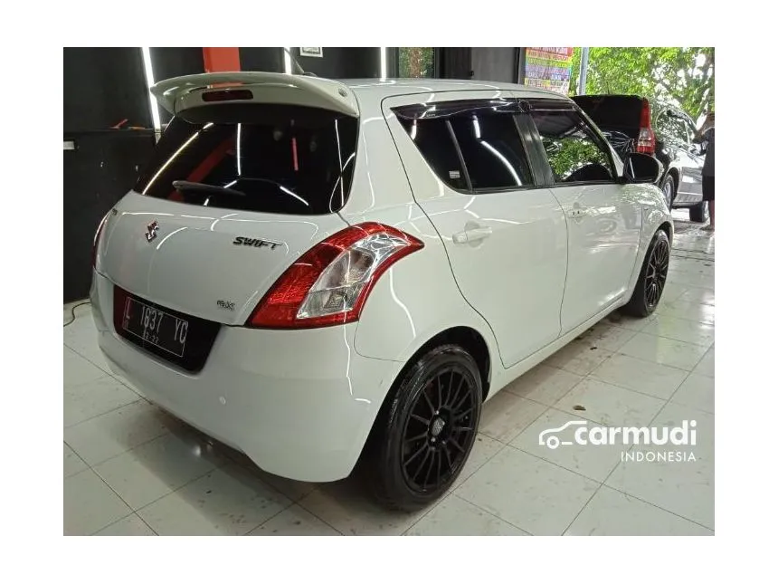 Jual Mobil Suzuki Swift 2014 GX 1.4 di Jawa Timur Automatic Hatchback ...