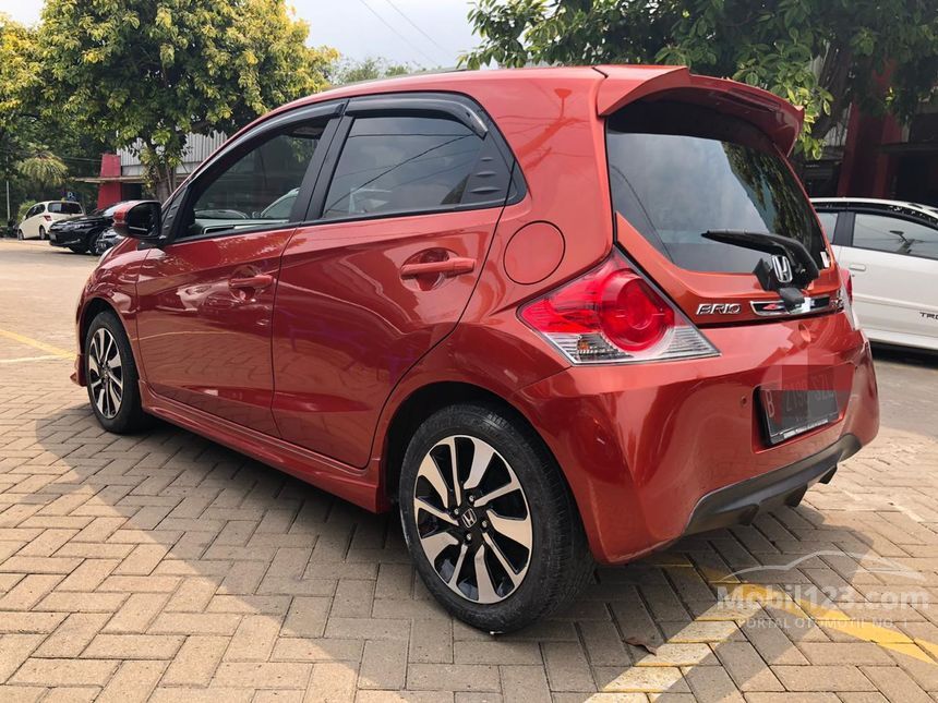 Jual Mobil Honda Brio 2017 RS 1.2 di DKI Jakarta Automatic Hatchback ...
