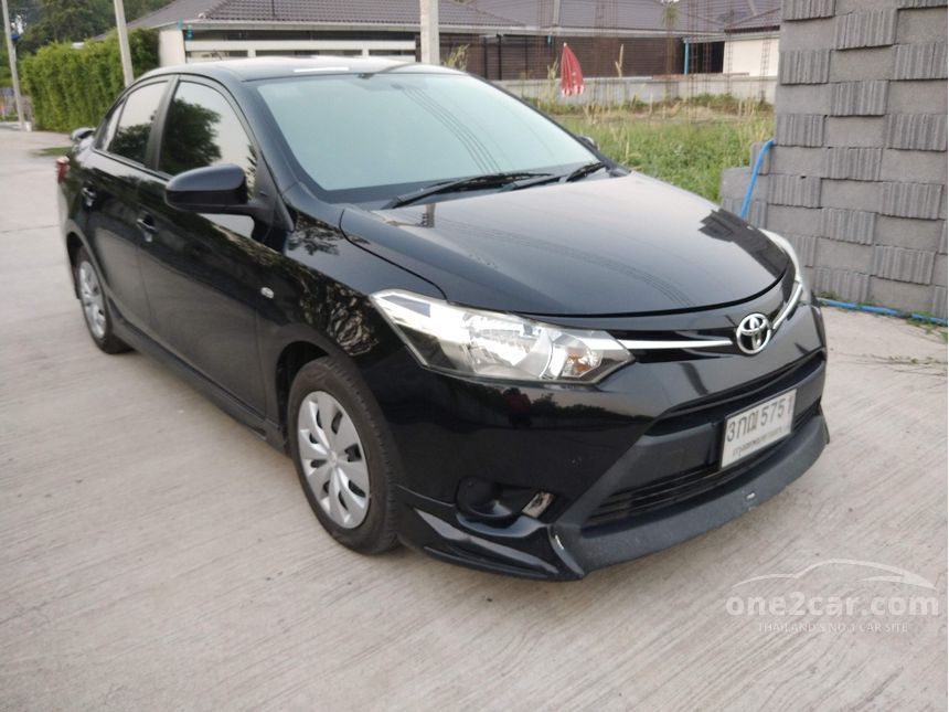 Toyota Vios 2014 J 1.5 in ภาคตะวันออก Automatic Sedan สีดำ for 329,000 ...