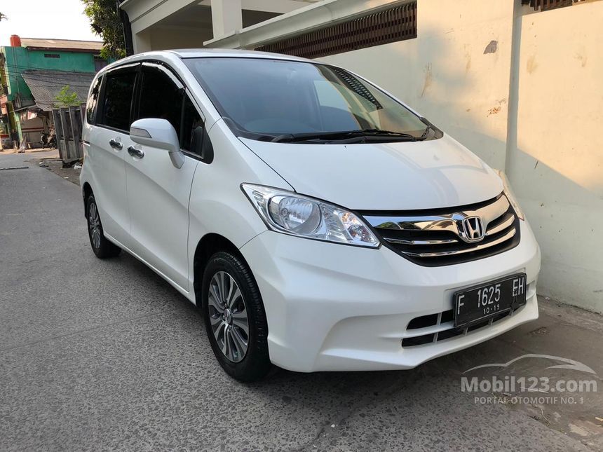 Jual Mobil Honda Freed 2014 E 1.5 di Jawa Barat Automatic MPV Putih Rp 156.000.000 - 6211647 ...