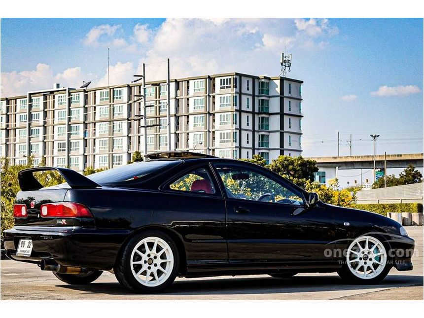 Honda Integra 1995 DC2 (ปี 94-01) VTi-LX 1.8 เกียร์ธรรมดา สีดำ ...