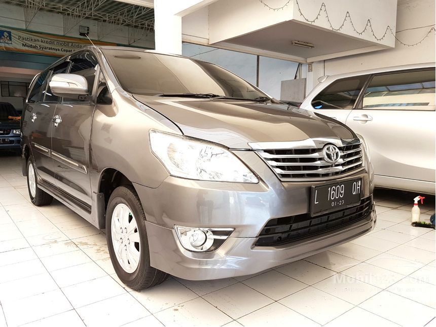 Jual Mobil Toyota Kijang Innova 2013 G Luxury 2.0 di Jawa Timur Manual ...