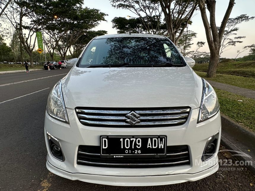 Jual Mobil Suzuki Ertiga 2015 GX Elegant 1.4 di Jawa Barat Manual MPV ...