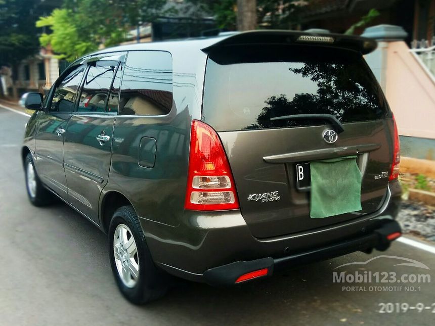 Jual Mobil Toyota Kijang Innova 2008 G 2.0 di DKI Jakarta Automatic MPV ...