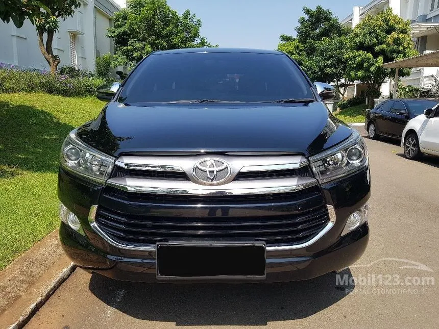 Jual Mobil Toyota Kijang Innova 2017 Q 2.0 di DKI Jakarta Automatic MPV ...