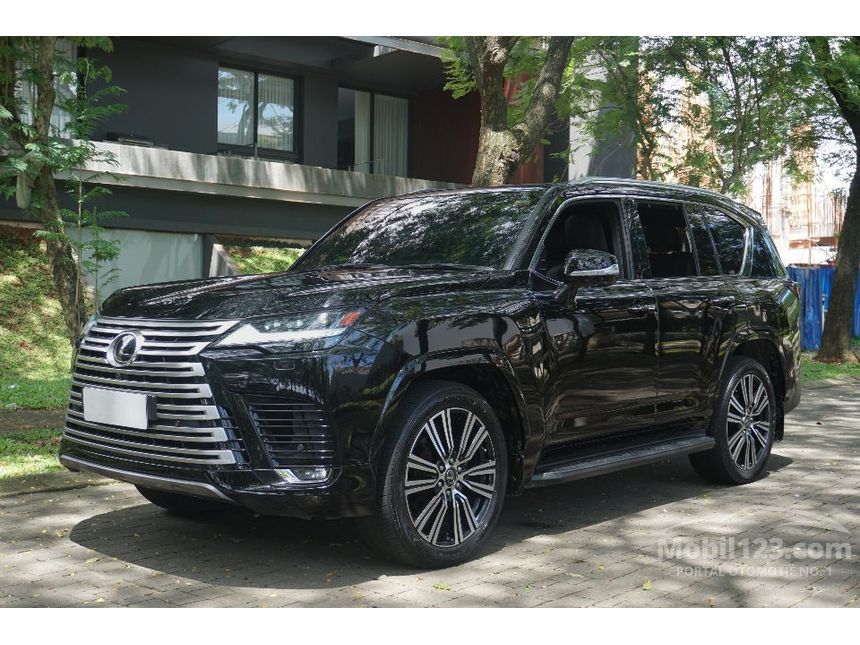 Jual Mobil Lexus LX 600 2022 3.4 di DKI Jakarta Automatic SUV Hitam Rp 2.450.000.000 - 16919647 ...