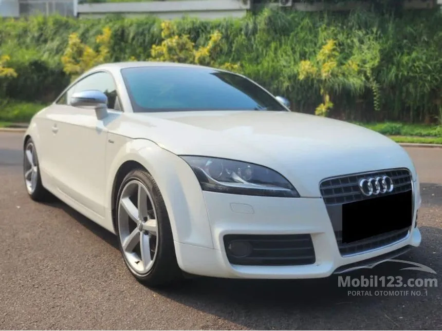 Jual Mobil Audi TT 2009 2.0 TFSI 2.0 di DKI Jakarta Automatic Coupe Putih Rp 425.000.000 ...