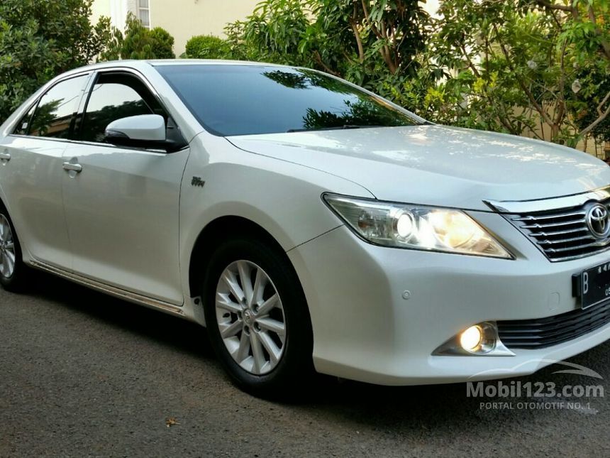 Jual Mobil Toyota Camry 2013 G 2.5 di DKI Jakarta Automatic Sedan Putih ...