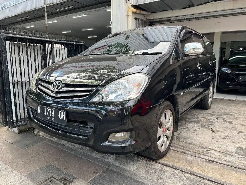 Jual Mobil Toyota Kijang Innova 2009 G 2.0 di Jawa Timur Automatic MPV ...